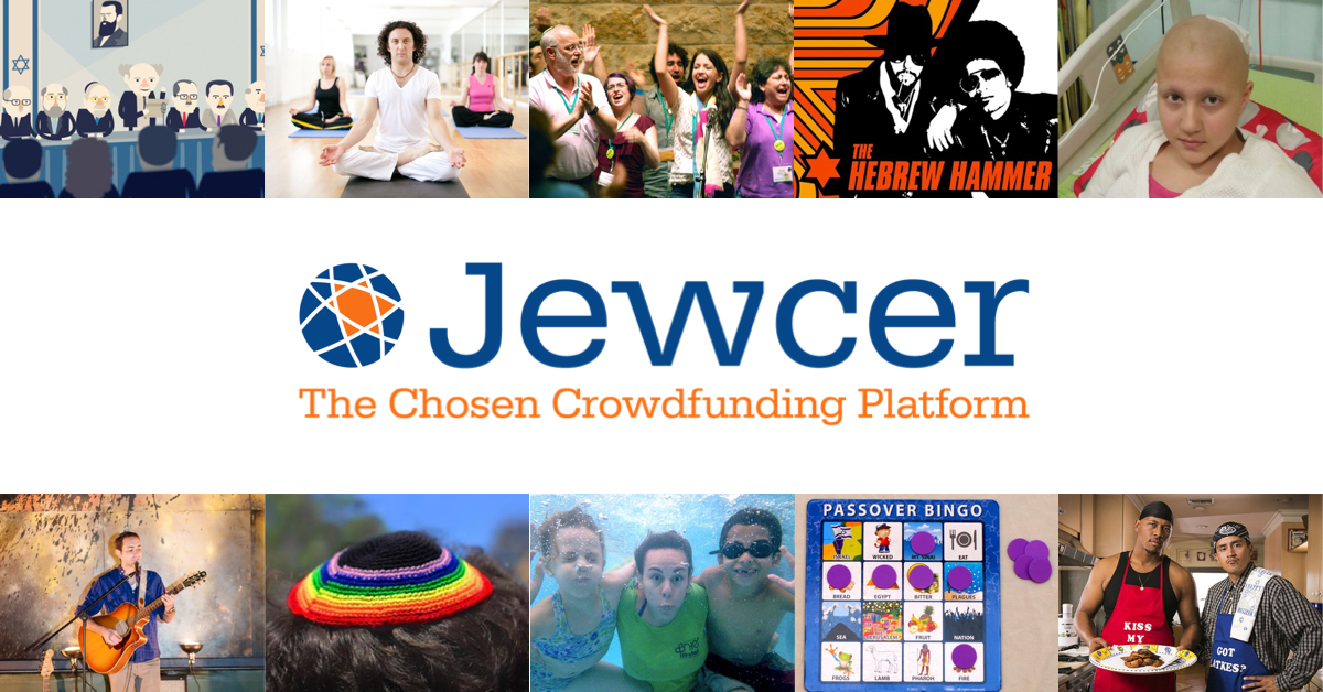 Jewcer — The Chosen Crowdfunding Platform