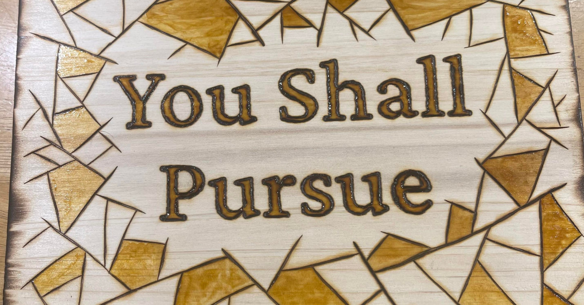 You Shall Pursue: Songs of Justice & Peace – Jewcer