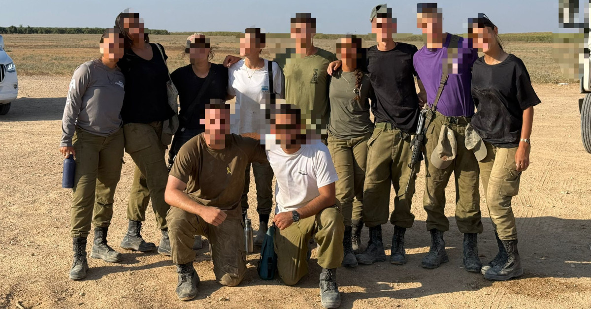 IDF unit needs gear – Jewcer