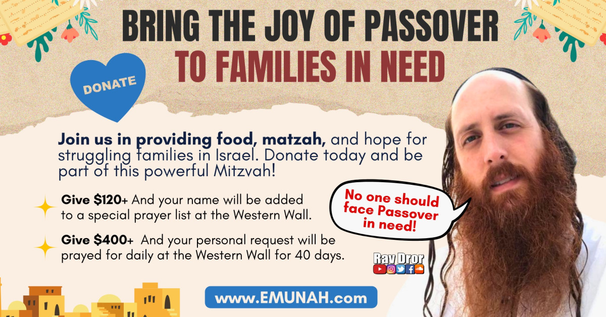 Let All Who Are Hungry Come and Eat — Make This Passover a Celebration ...