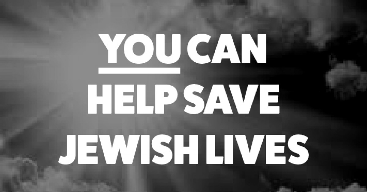 SAVING JEWISH LIVES – Jewcer