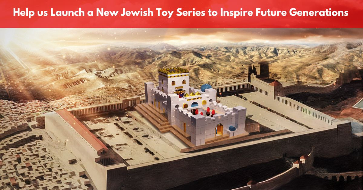 Aleph Brick™: A First-of-it's-Kind Jewish Building Brick Brand – Jewcer