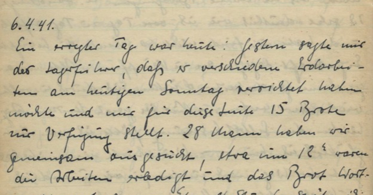 Holocaust Diary Translation – Jewcer