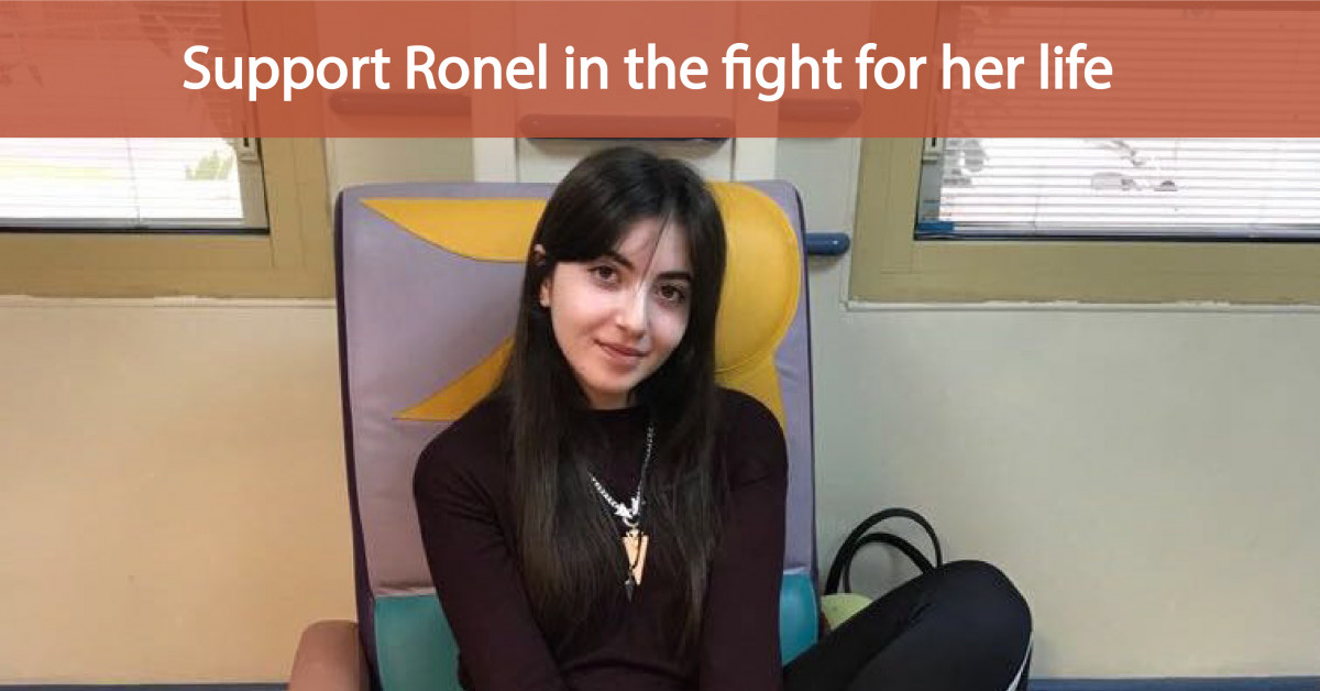 Help 15yo Ronel get treatment that can save her life! – Jewcer