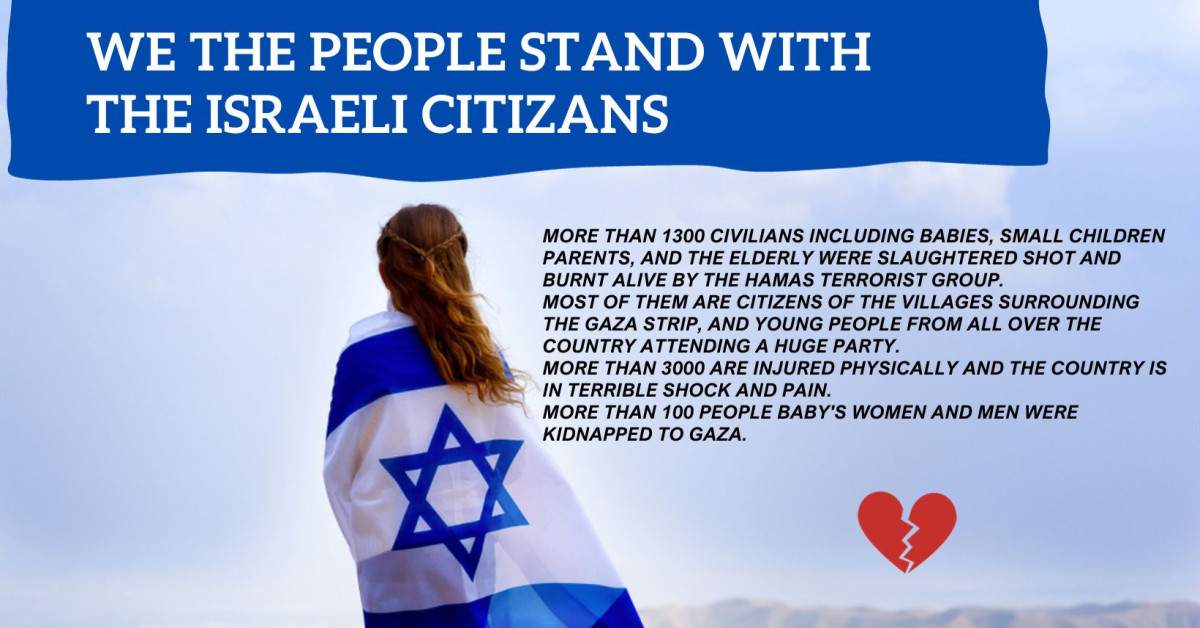 Help Us Aid Families Impacted by The Hamas Terror attack – Jewcer