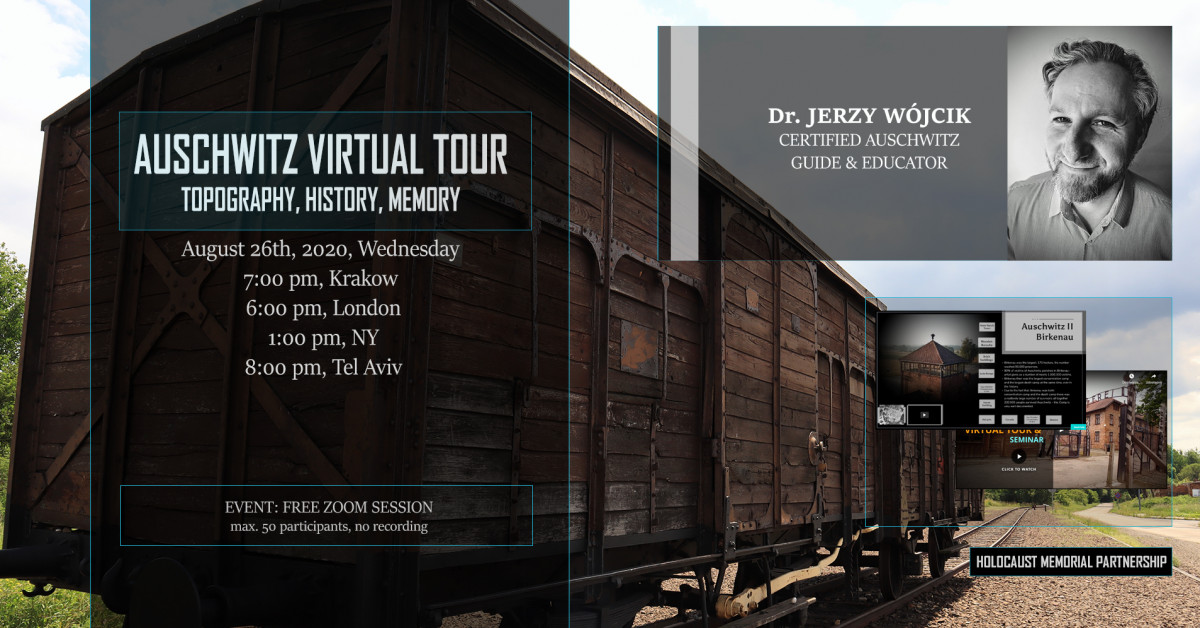 Auschwitz Virtual Tour – Jewcer