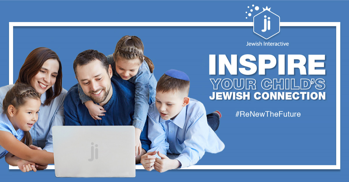 Ji - Inspire Your Child's Jewish CONNECTION – Jewcer