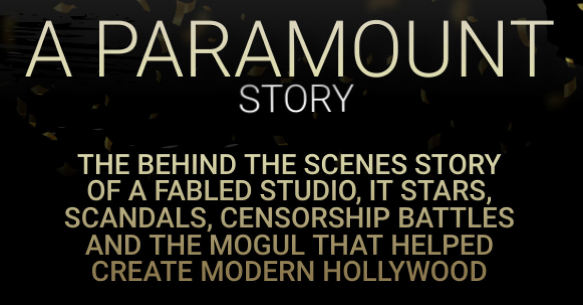 A Paramount Story – Jewcer