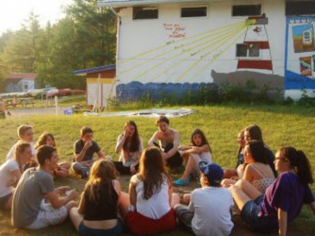 Building Camp in Israel – Jewcer