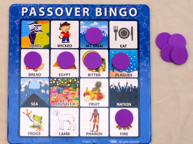Passover Bingo Game! – Jewcer